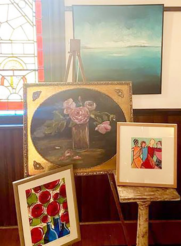 Barbara Pribble art pieces on display at Full Circle | News, Sports ...